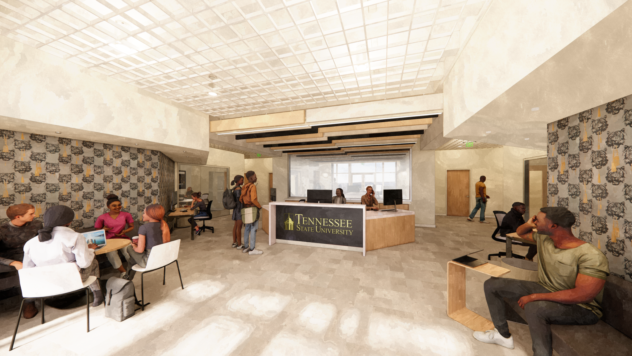 Tennessee State University Historic Davis Hall Renovations – BAUER ...