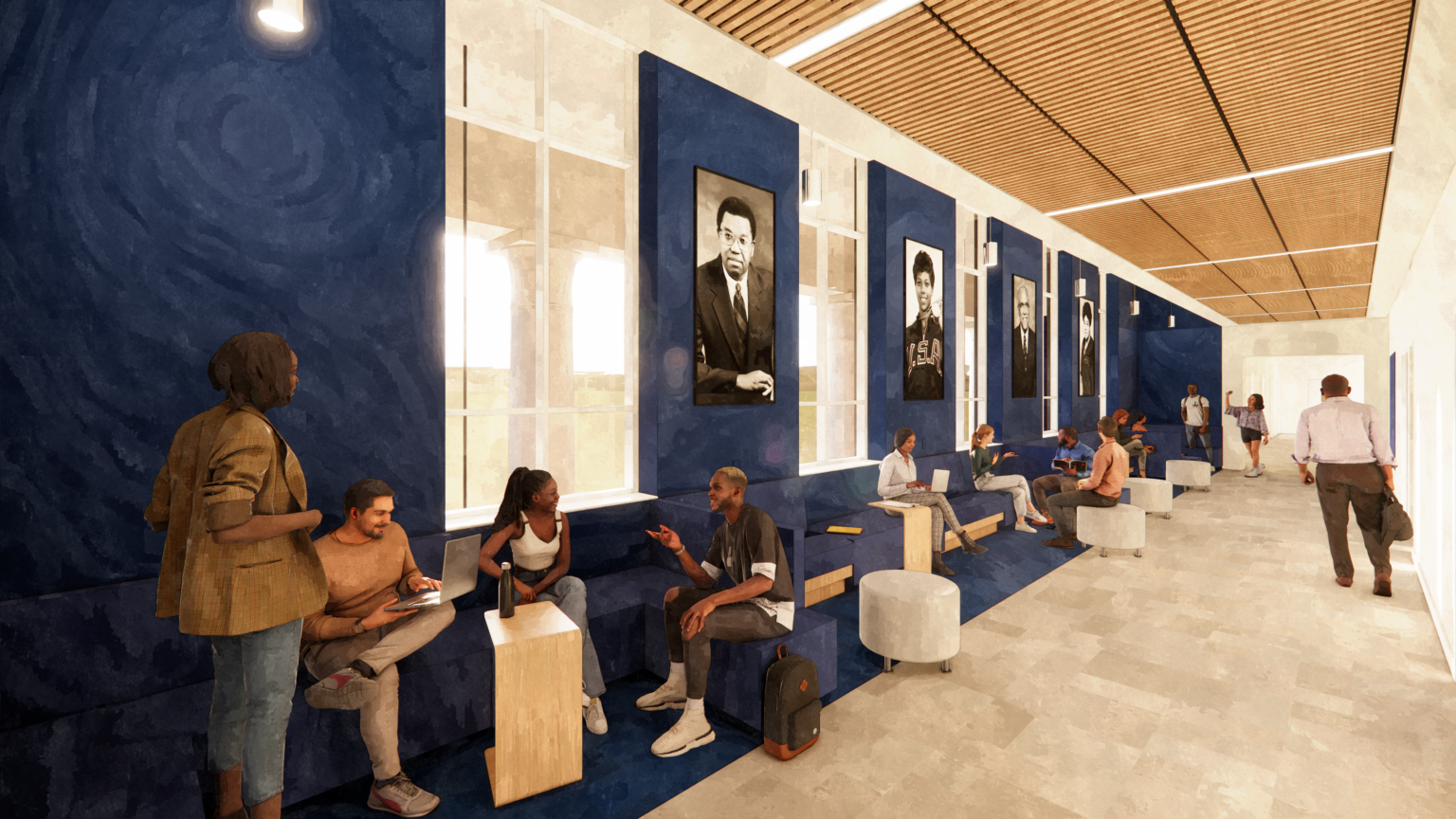 Tennessee State University Historic Davis Hall Renovations – BAUER ...