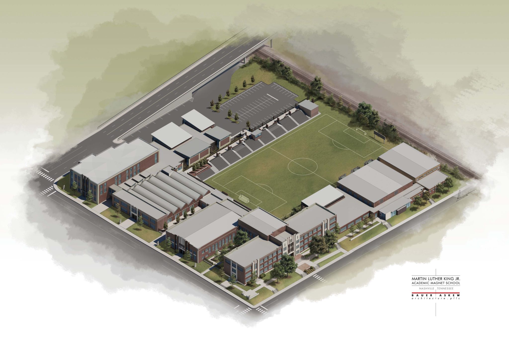 Martin Luther King Jr. Magnet School Addition + Renovation – BAUER ...