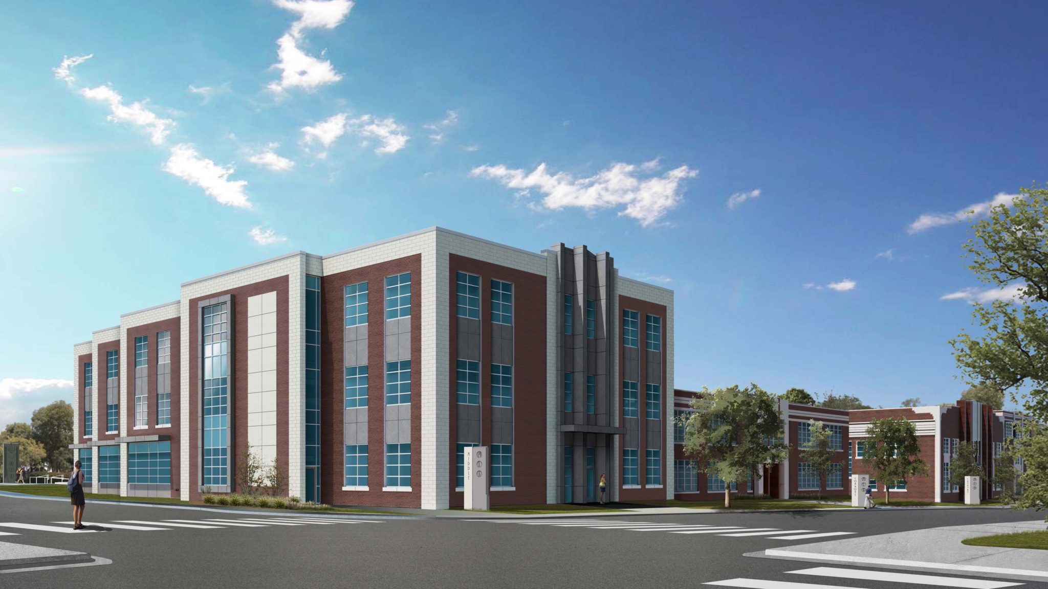 Martin Luther King Jr. Magnet School Addition + Renovation – BAUER ...