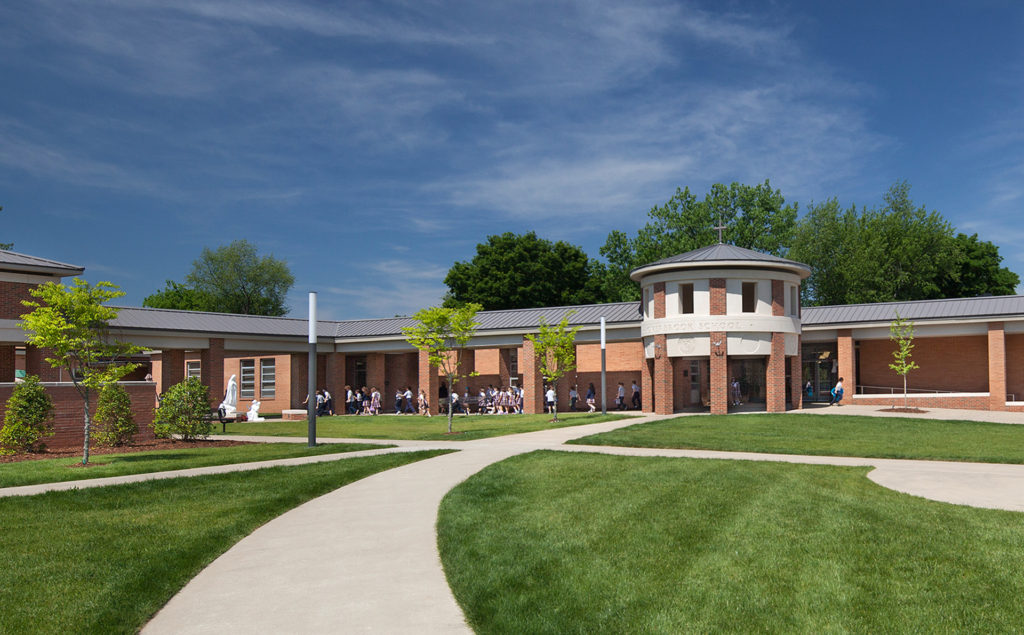 Overbrook School Great Lawn and Lobbies – BAUER ASKEW Architecture ...