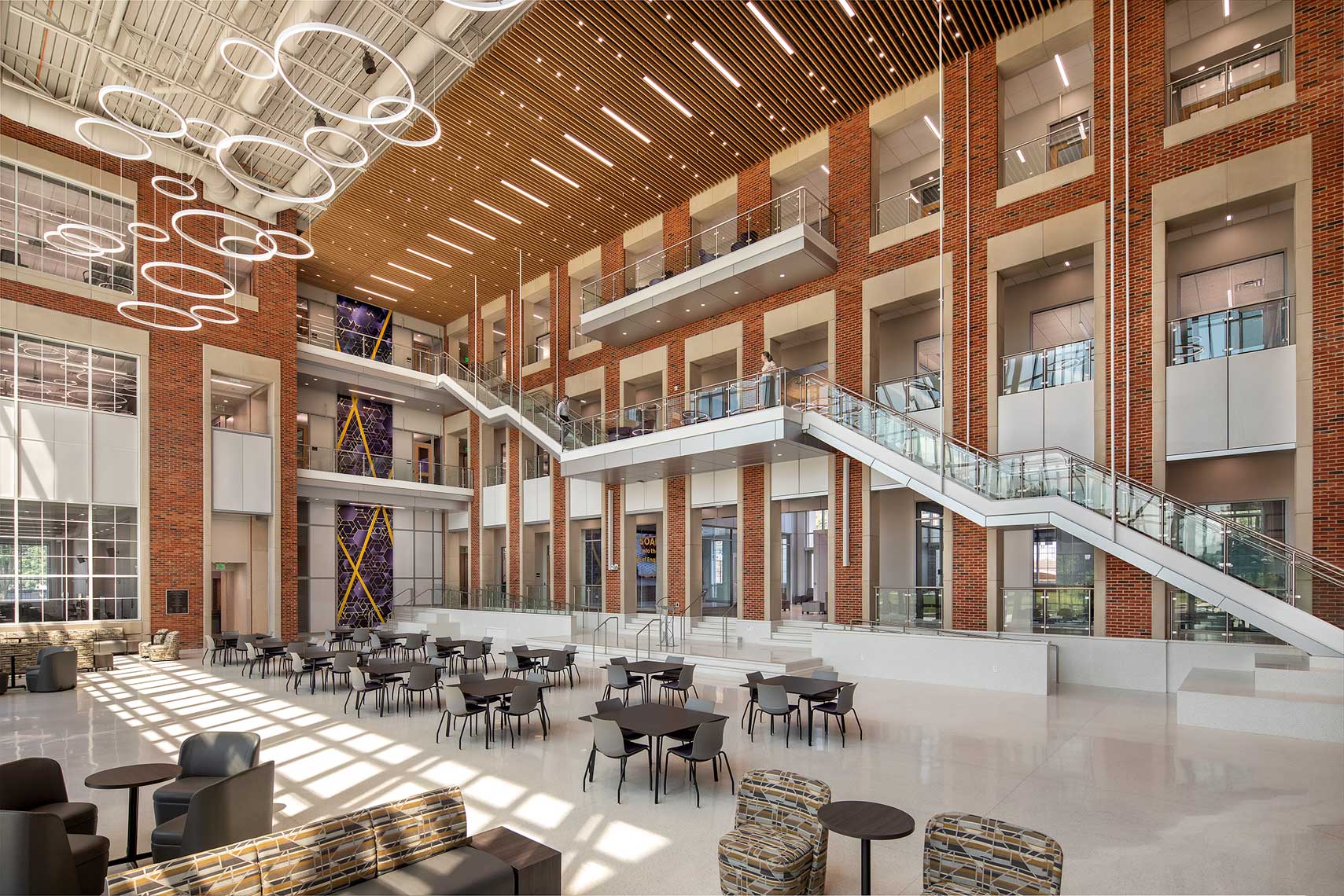 Tennessee Tech University Ashraf Islam Engineering Building – BAUER ...