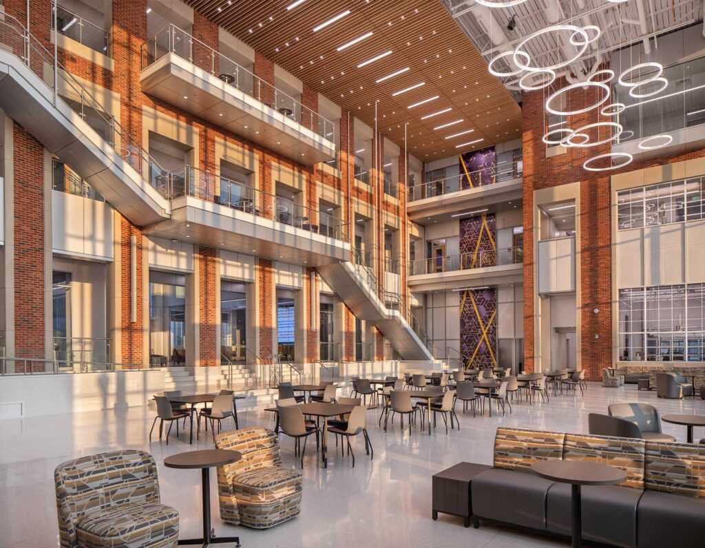 Tennessee Tech University Ashraf Islam Engineering Building – BAUER ...