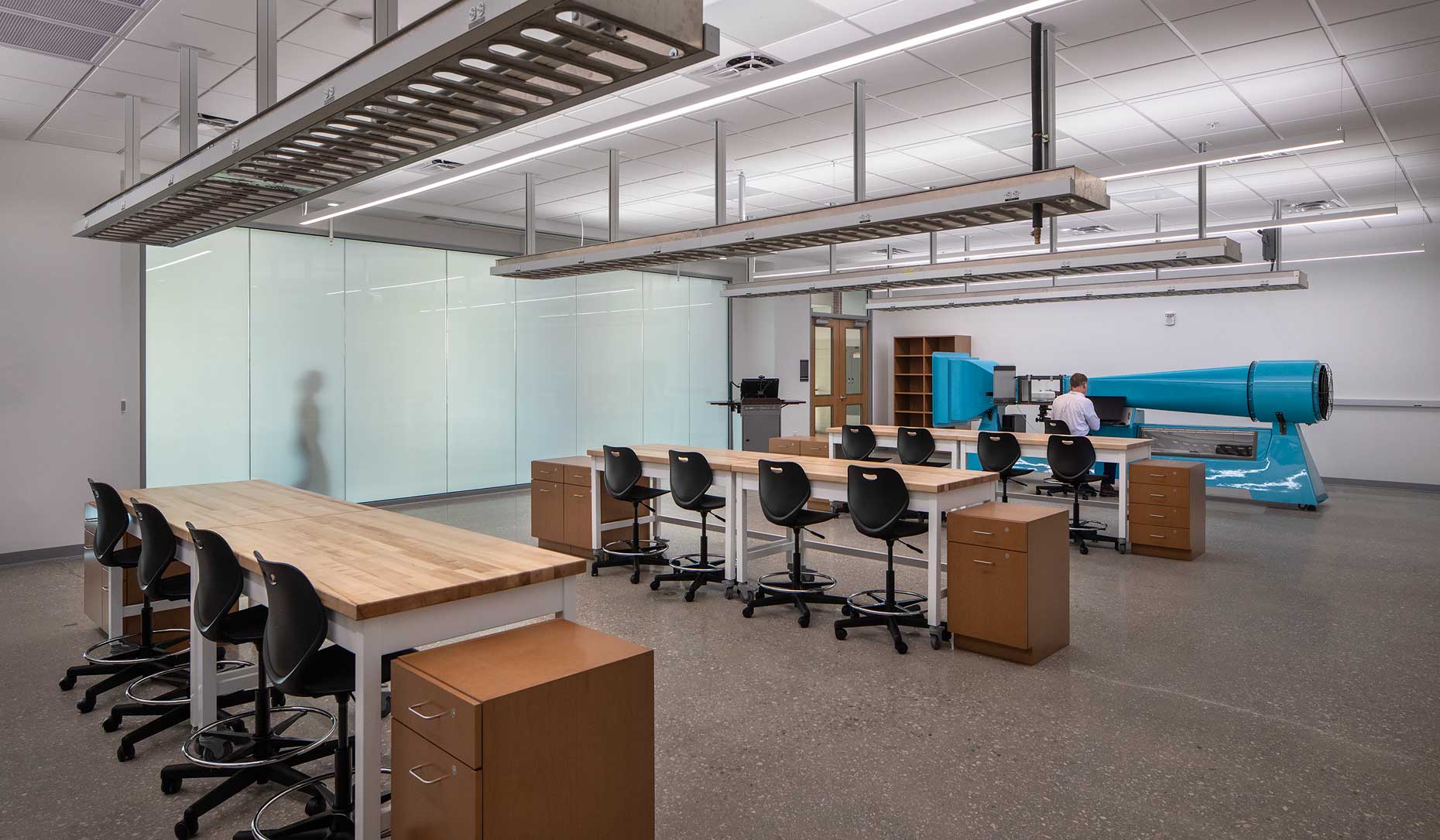 Tennessee Tech University Ashraf Islam Engineering Building – BAUER ...