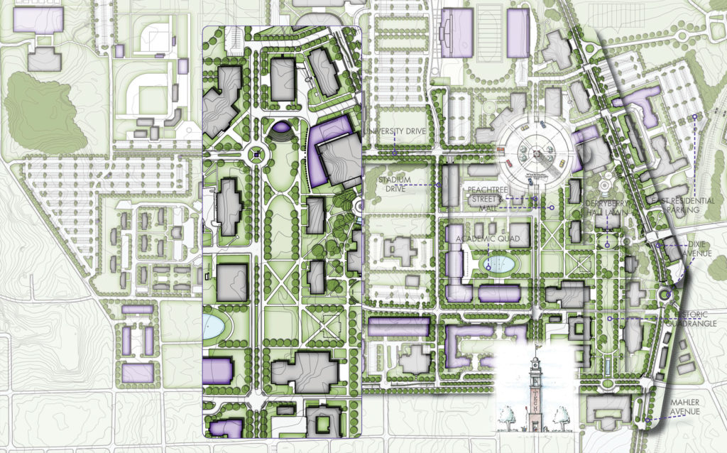 Tennessee Technological University Master Plan – BAUER ASKEW ...